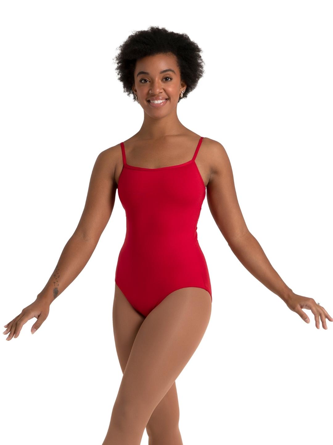 Studio Collection Strappy Back Camisole Leotard